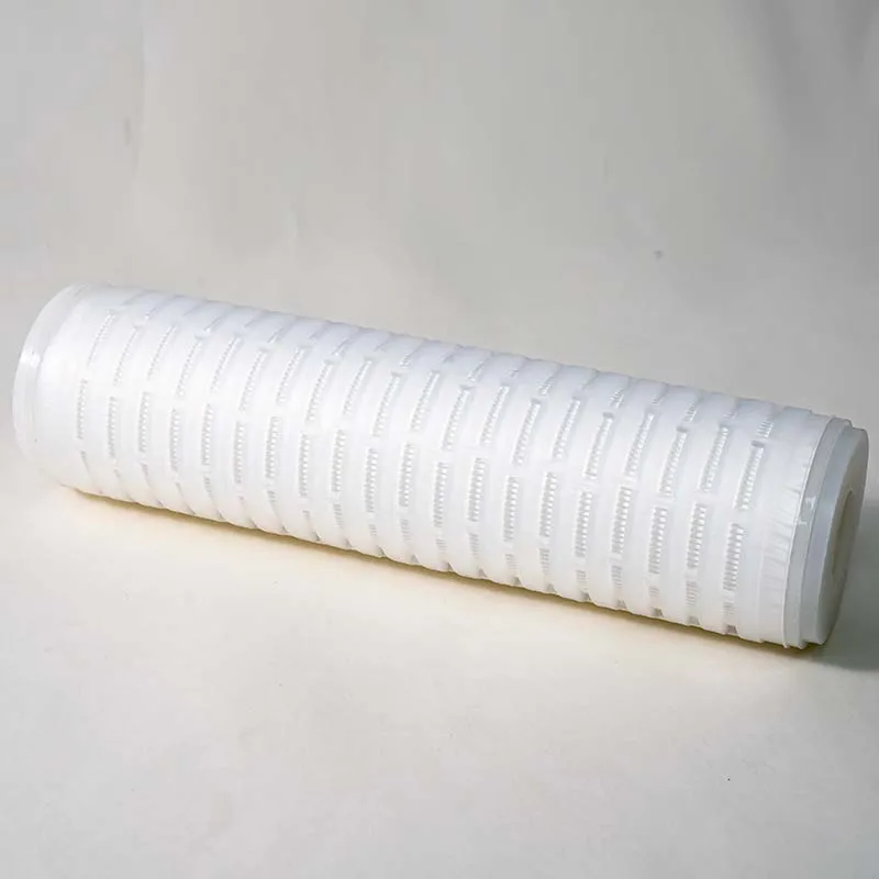 High Flow PP Pleated Filter Cartridge - 10 Inch Water Filter