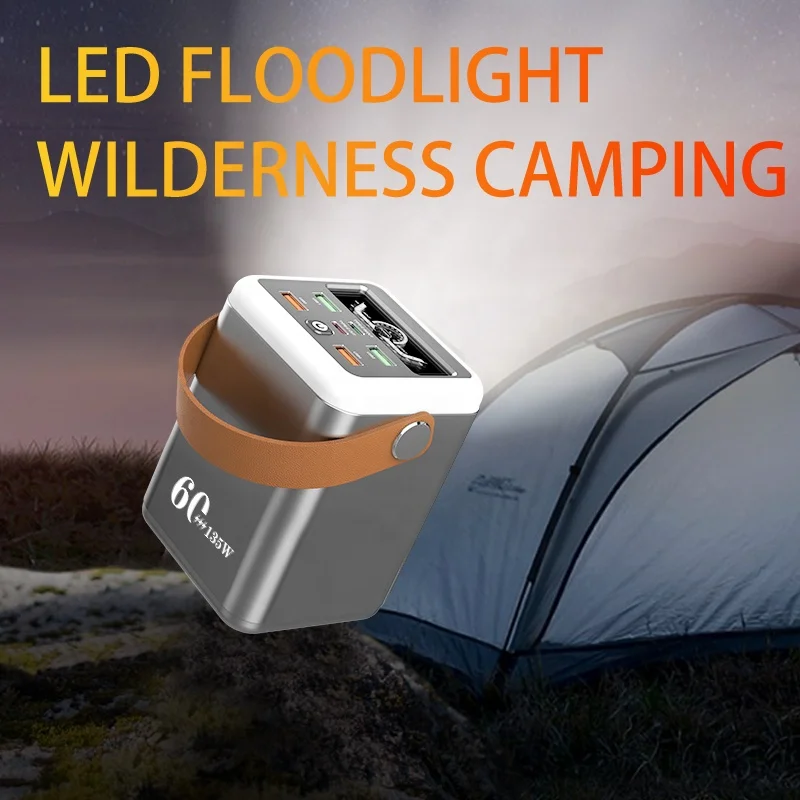 Alibaba.com: 135W PD Outdoor Quick Charging Power Bank 60000mAh ...