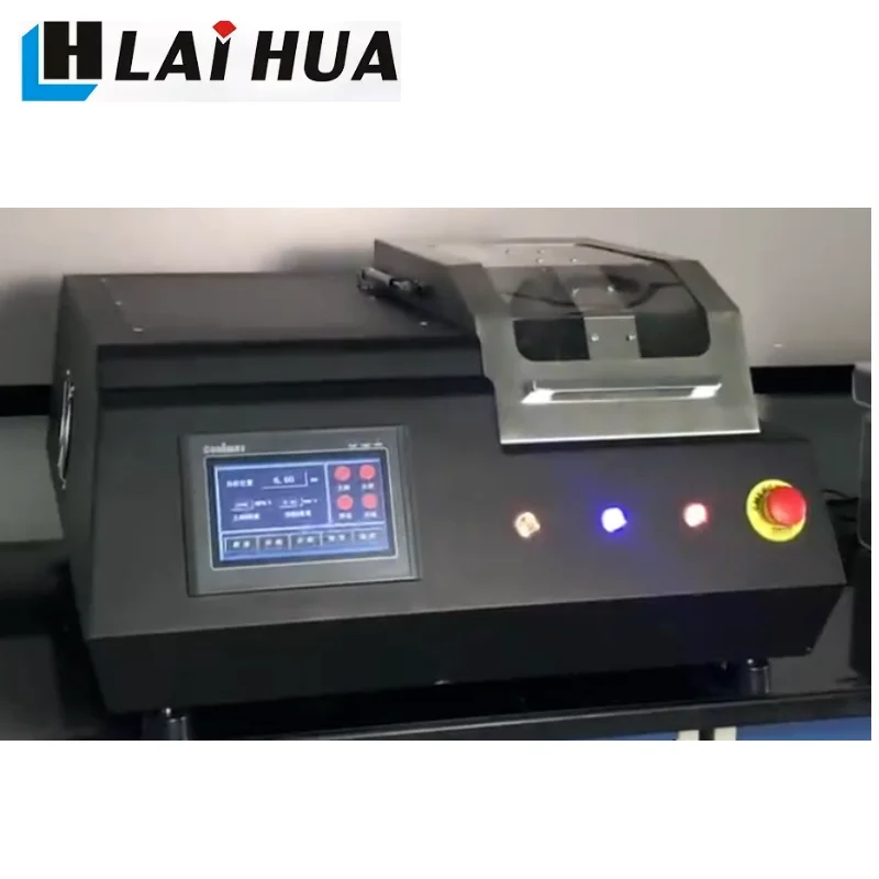 Laboratory High Speed Sample Precious Cut Off Inquipment Metallographic ...