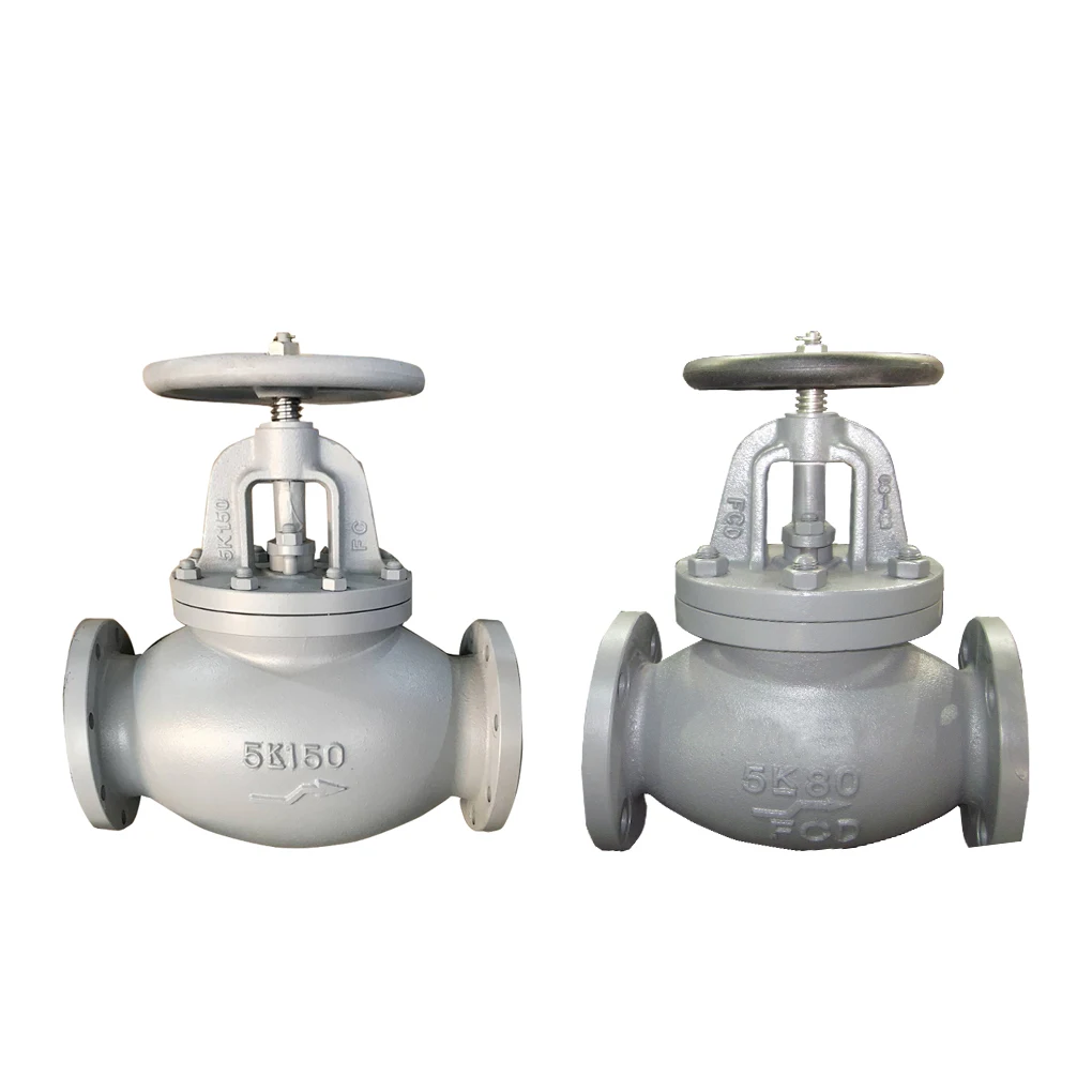 JIS F7305截止阀铸铁5K80 5K200 5K150| Alibaba.com