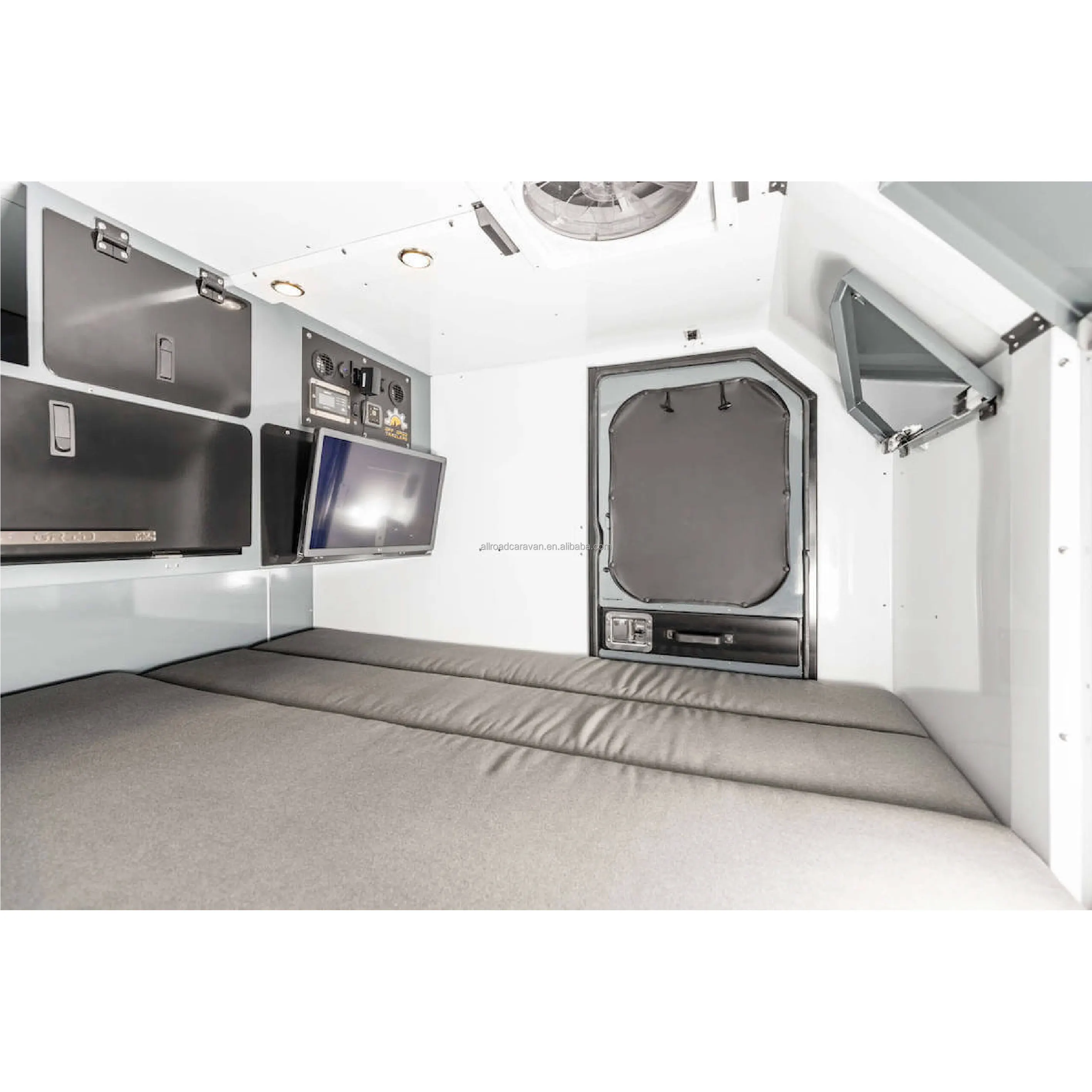 Aluminum Sandwich Panel Hard Top Caravan Off Road Rv Camper Travel ...