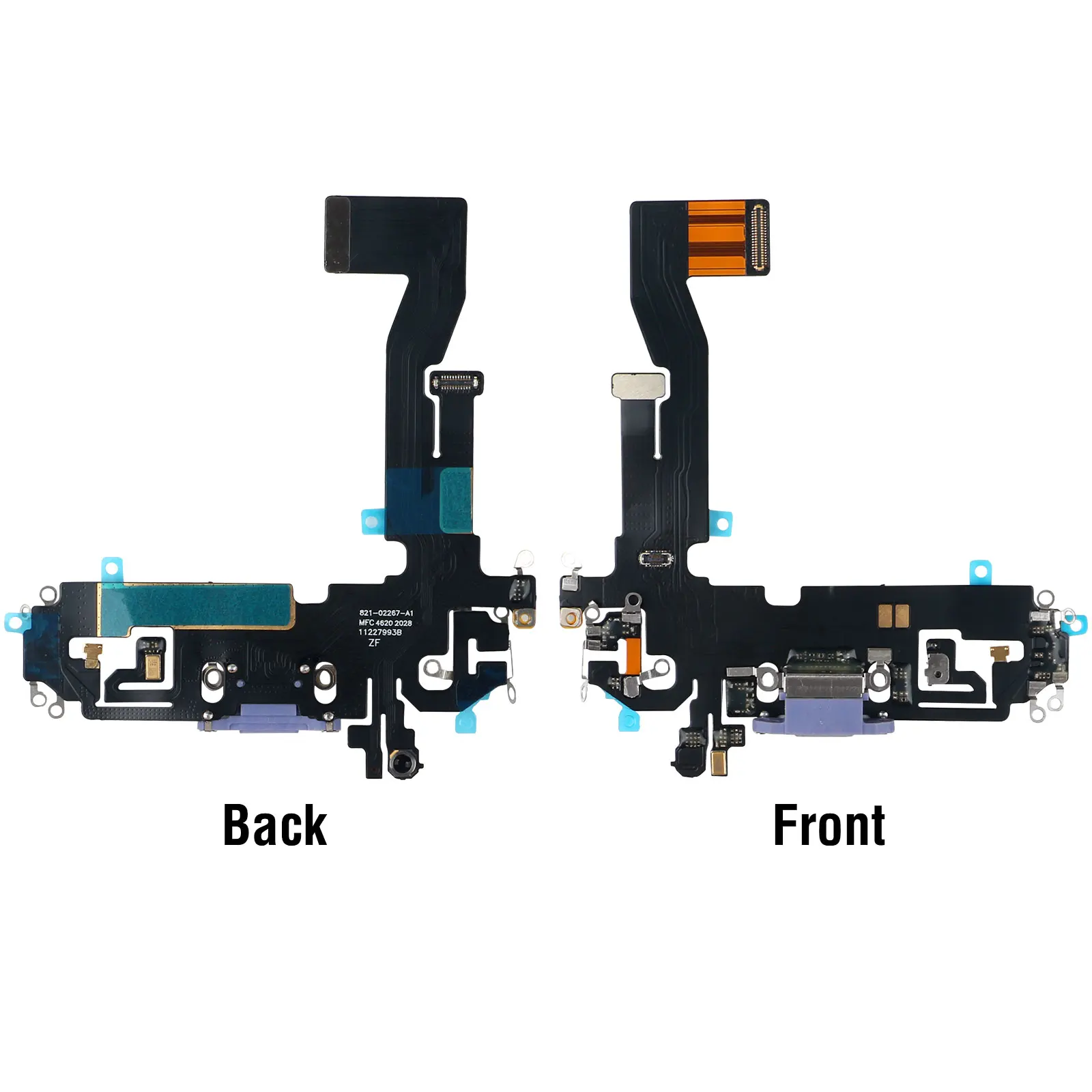 Mobile Phone USB Charging Port Board for iPhone 12 Dock Connector Nap ...