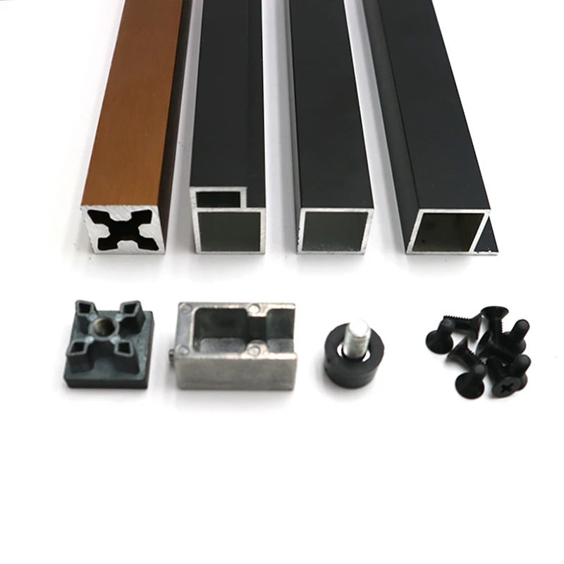Customized Aluminum Shelves - Royen Profiles for Display