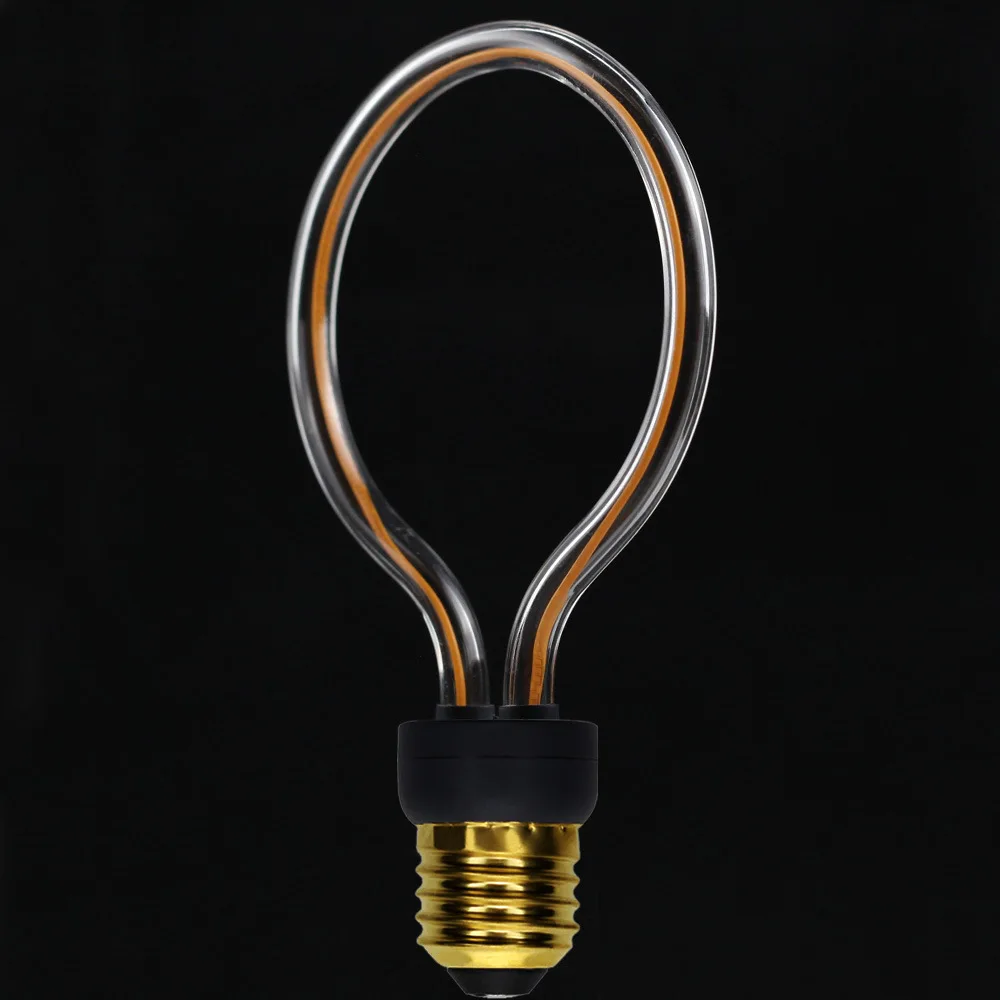New Shapes Flexible Filament Linear Light Bulb - Retro Soft LED