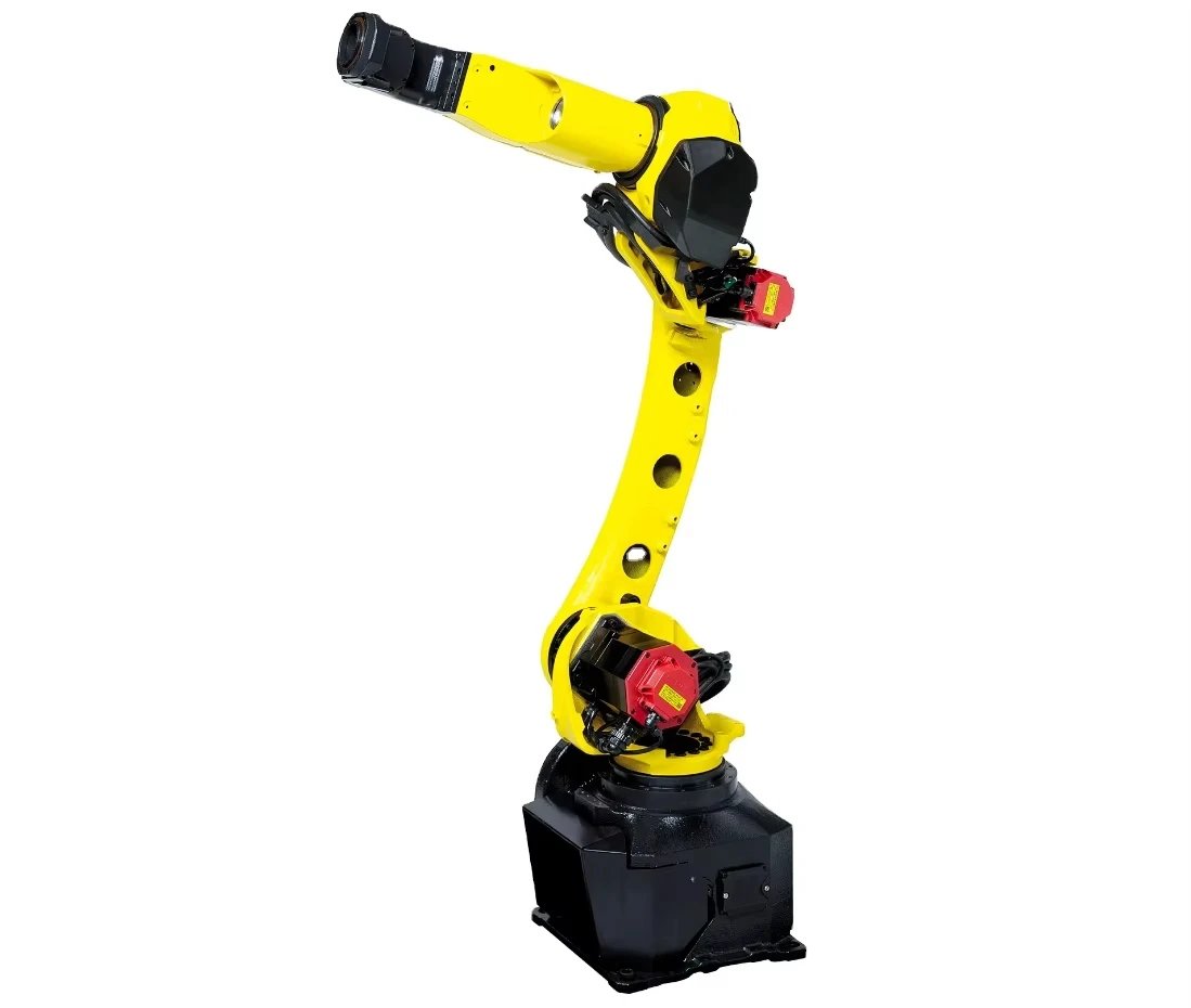 FANUC M-20iD/12L 6-axis Robot Arm with CNGBS Robot Positioner Collaborative Welding Robotic Arm ...