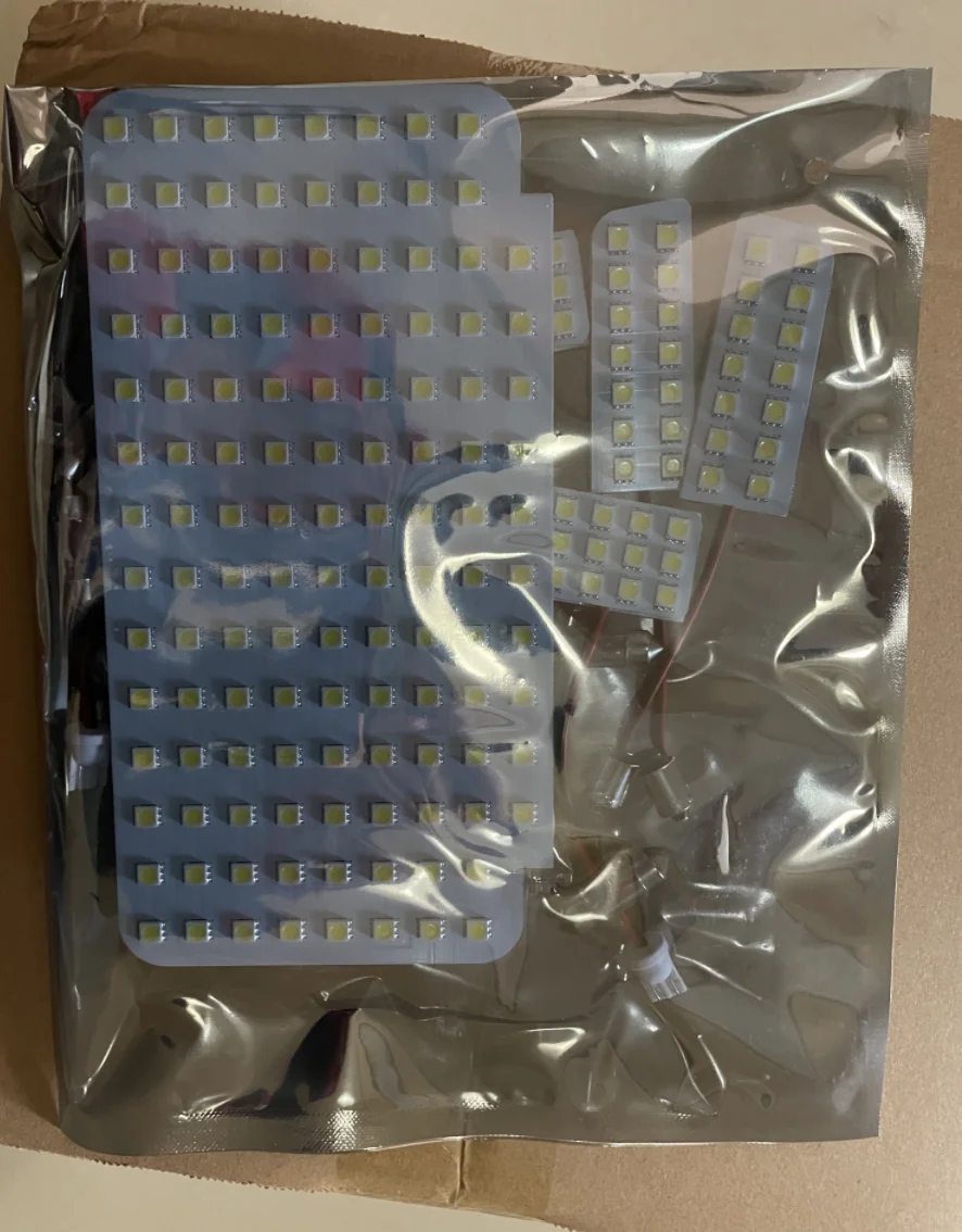 Japanese Car Interior Light HIACE 200 Series 4 5 6 GL White Led Reading ...