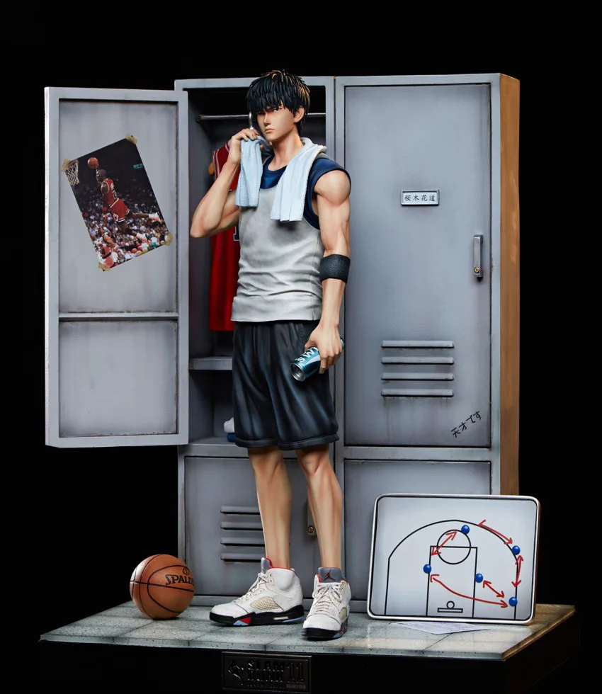 Japan Anime GK MH Kaede Rukawa Action Figure for Collection| Alibaba.com