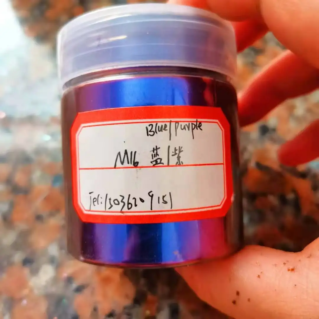 Chromaflair Optical Variable Color Changing Pigment,Pigment Chameleon ...