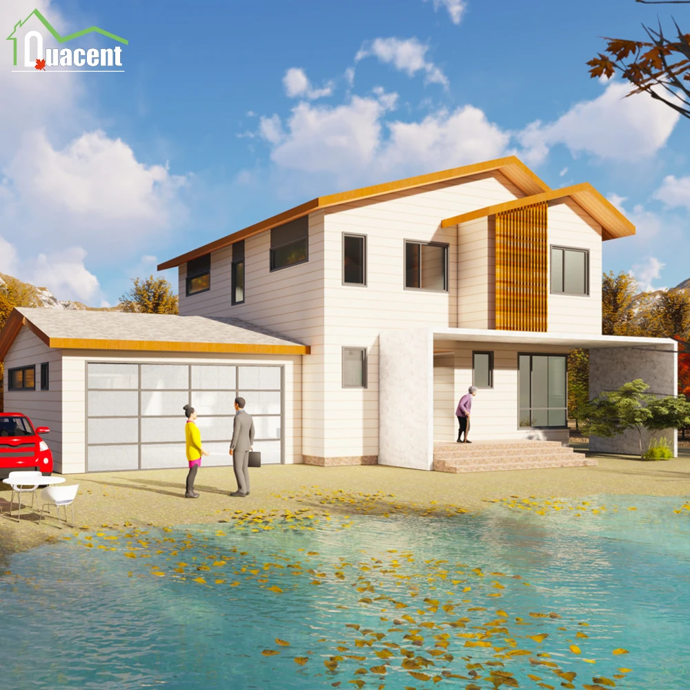 213 Sqm 4 Bedroom Modular Prefab Home - Quacent Luxury Villa