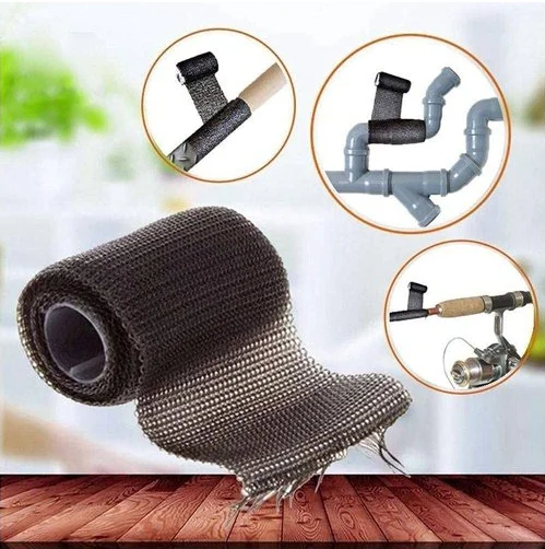 Oem Logo Custom Pipeline Armour Wrap Tape Adhesive Leak Repair Tape For ...