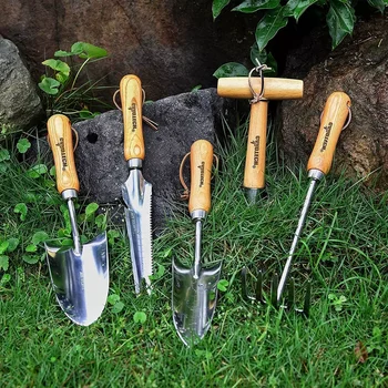 Winslow&ross Gardening Tools Stainless Steel Garden Digging Hand Tools ...