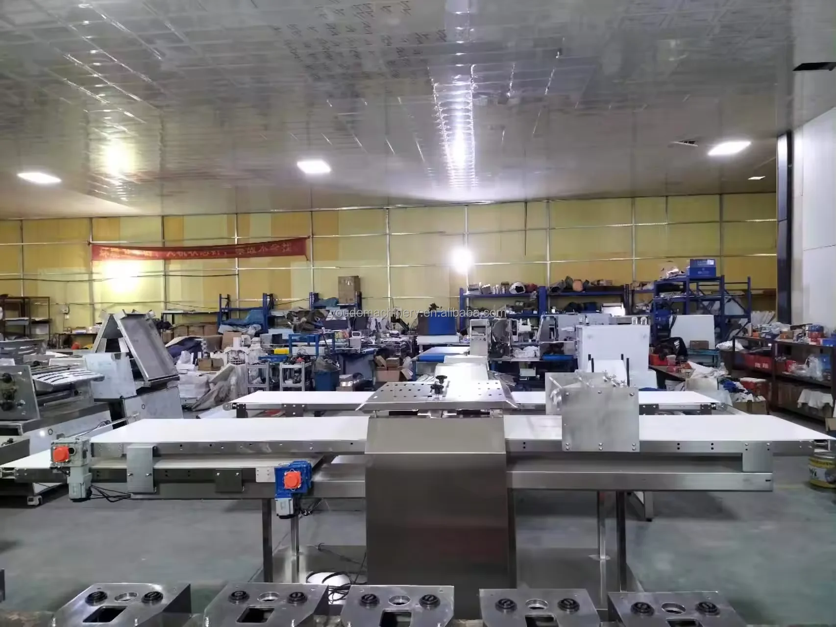 Automatic Frozen Croissant Making Machine - Production Line