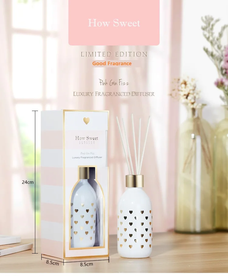 Custom Reed Diffuser Glass Bottle Reed Diffuser Glass Bottle Wholesale ...