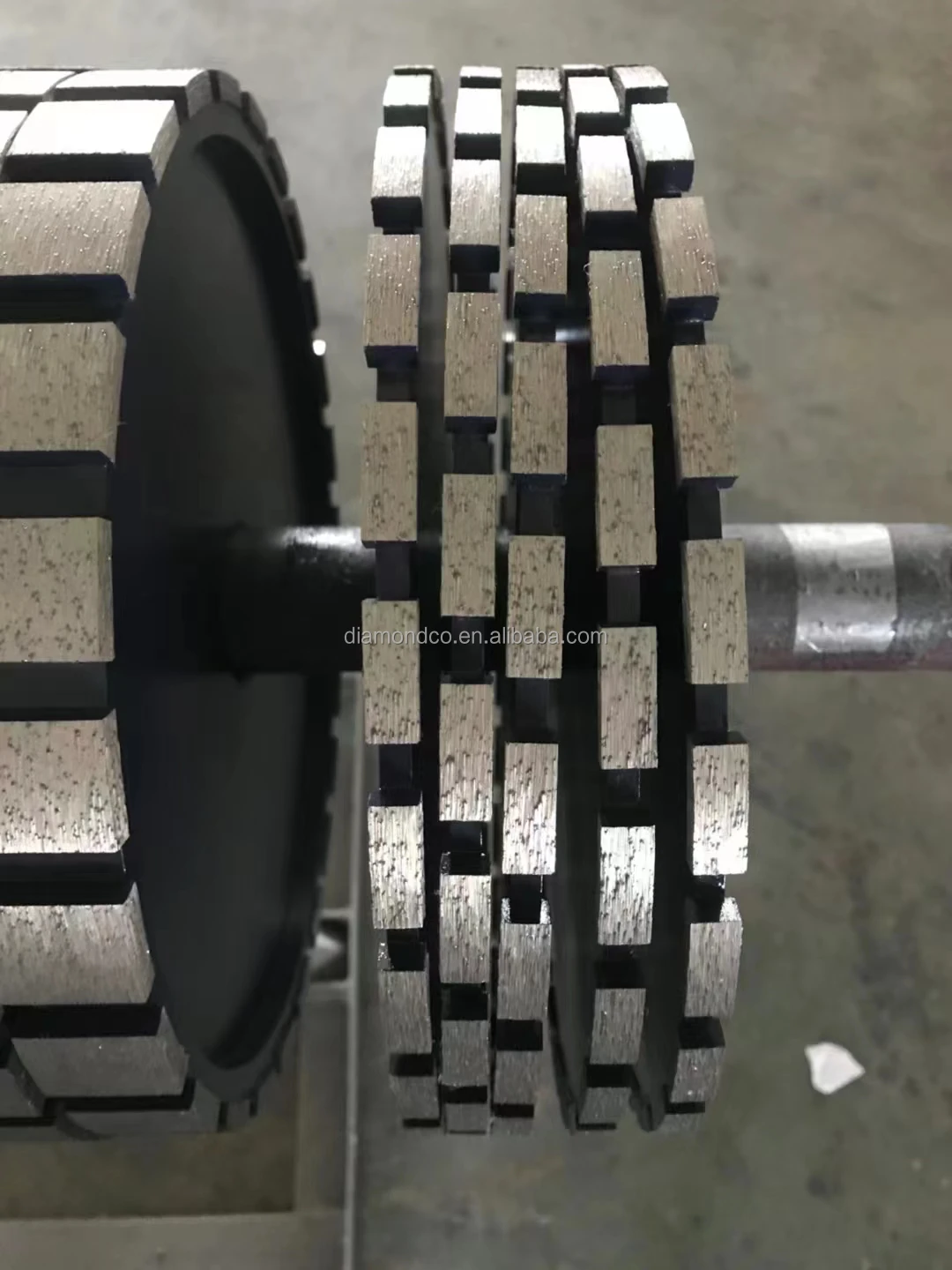 Full Segmented Profile Diamond Grinding Wheel for CNC Machines Good ...