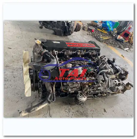 Used Diesel Engine For Isuzu 4hf1 4he1 4hk1 4hg1 Complete Engine ...