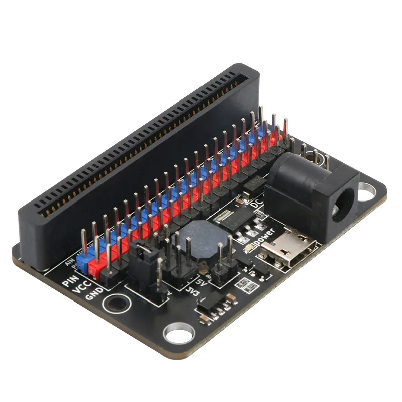Micro Bit Expansion Board - 5V Power Supply & IO Bits