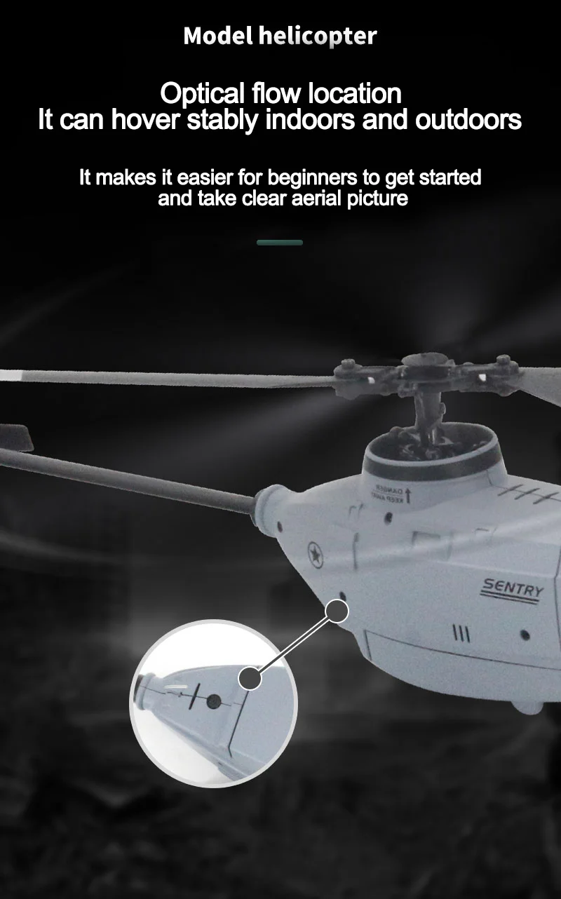 New C127 Remote Control Helicopter Rc Aircraft 6 Axis Electronic ...