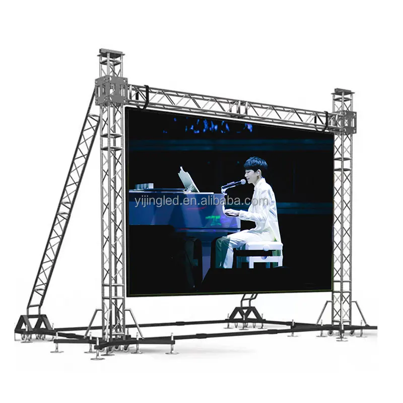 Church Stage Backdrop Led Screen Led Full Color Screen Outdoor Led ...