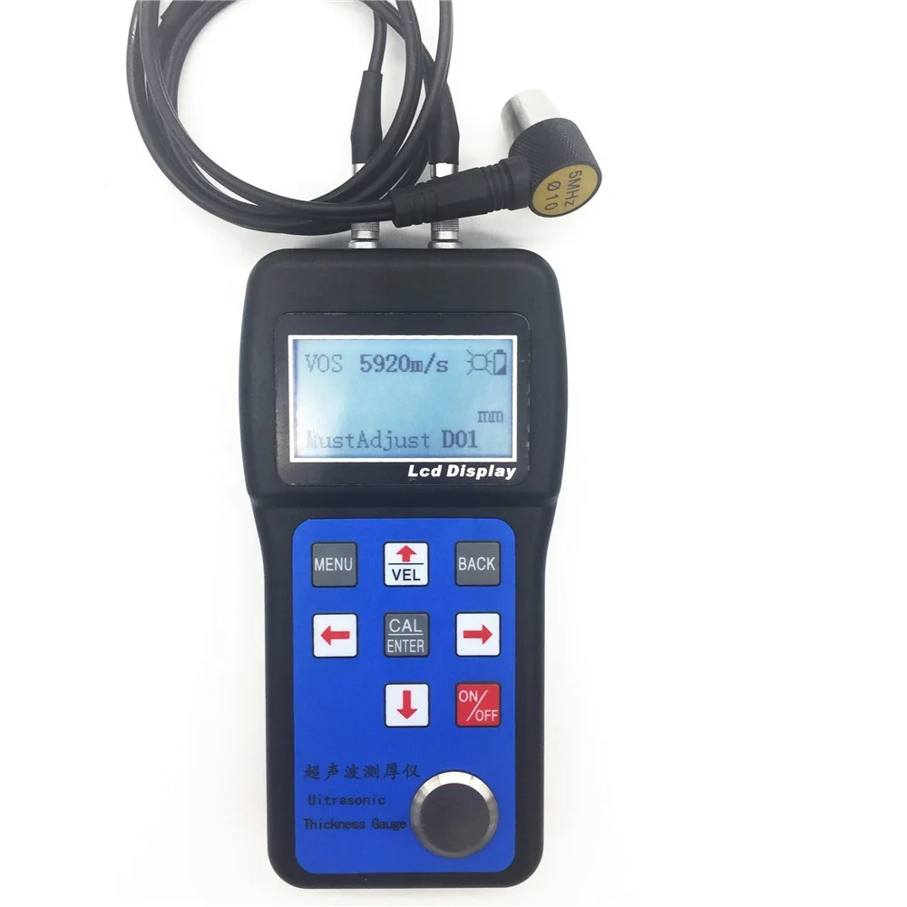 Pipe Ultrasonic Thickness Gauge Thickness Measuring Device| Alibaba.com