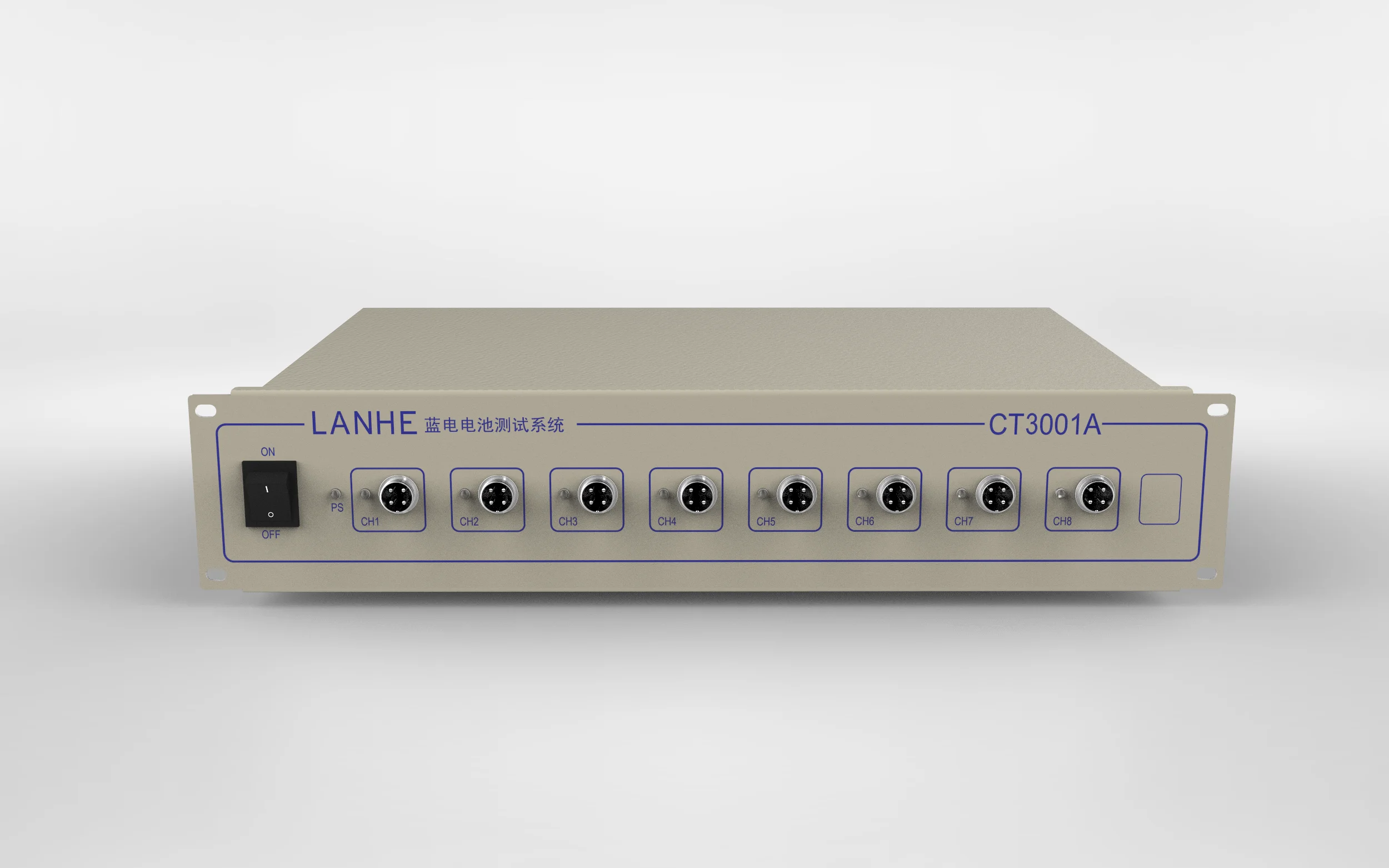 LANHE 8 Channel CT3002AU Battery Testing System - 5V10mA & 100mA ...
