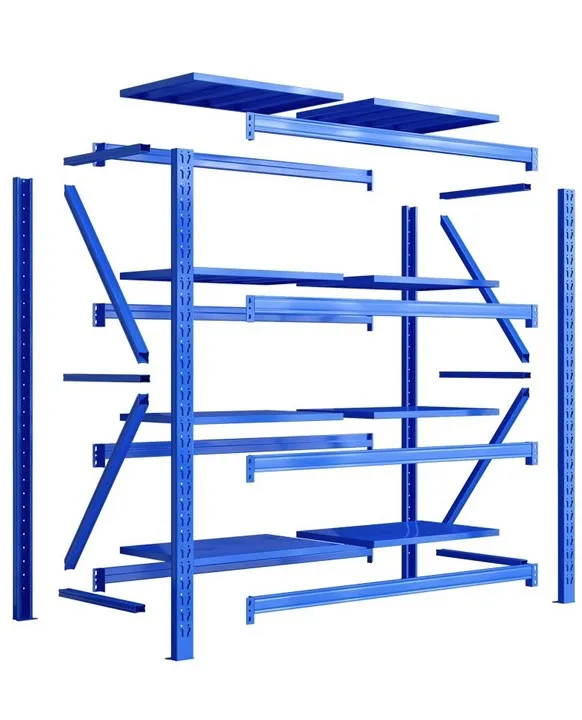 Factory In Morgie Steel Racks With Adjustable Utility Shelves 3 Tie ...