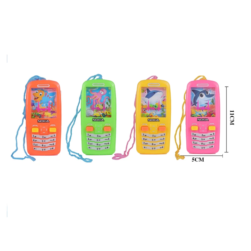 Cartoon Style Handheld Shooting Toss Ring Game Kids Interactive Mini ...