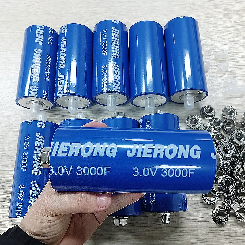 Graphene Supercapacitor 3v 3000f Cylindrical Laser Welding Fast ...