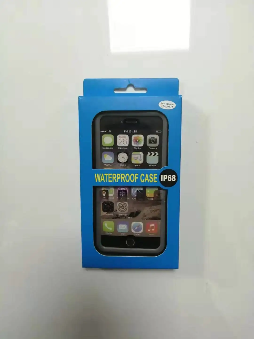 Custom Clear Full Sealed Underwater Swimming Ip68 Shockproof Water ...