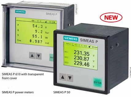 Siemens SICAM P50 Power Quality Energy Analyser - Eco-Friendly & Accurate