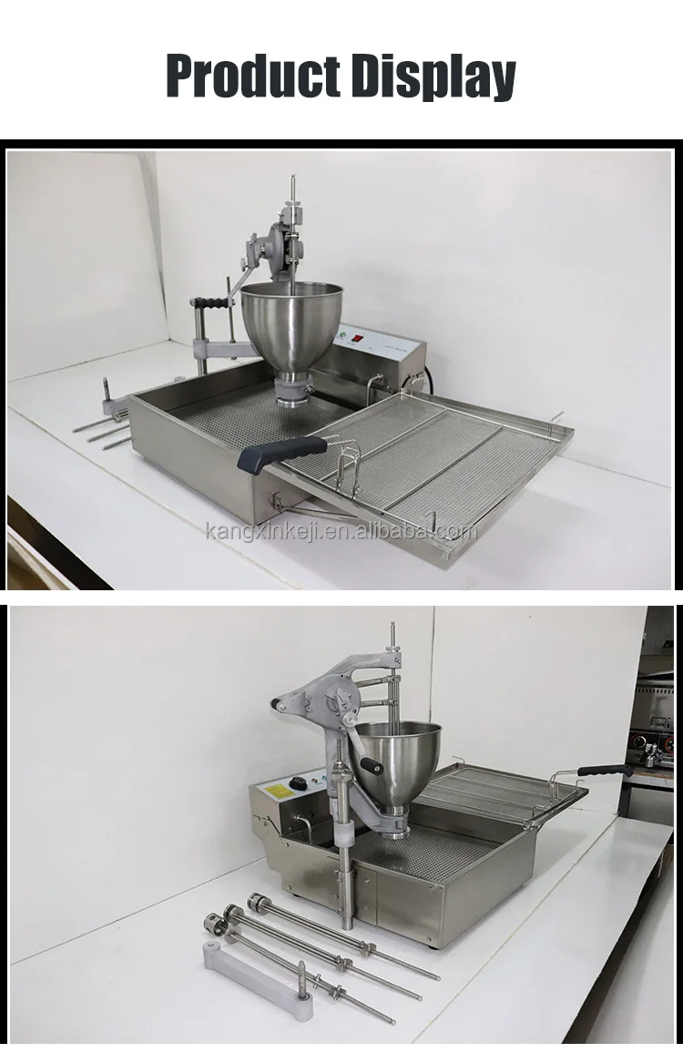 Manual Round Donuts Making Frying Hand-held Lokma Ball Shape Donut ...