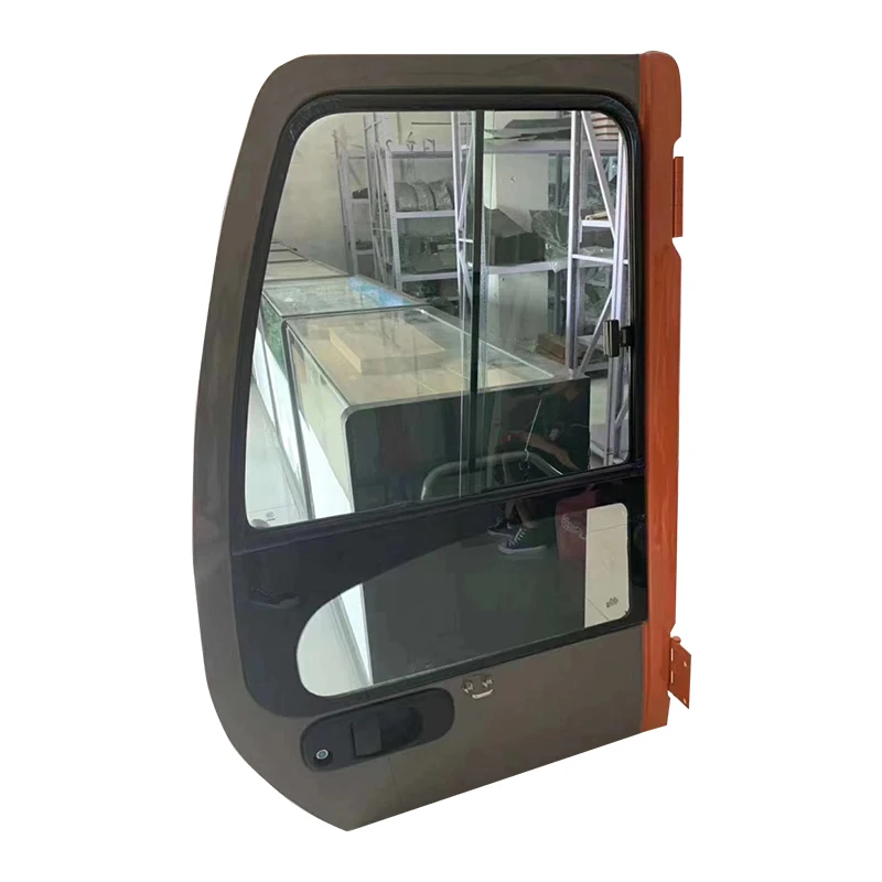 Excavator Cab Window Glass - High-Quality Mini Inclosed Assembly