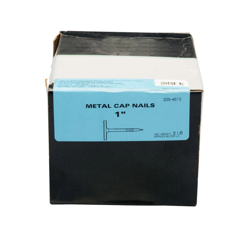 4 In X 8 Gauge #8 X 1-1/2 In. Metal Round Mason Fluted Masonry Concrete ...