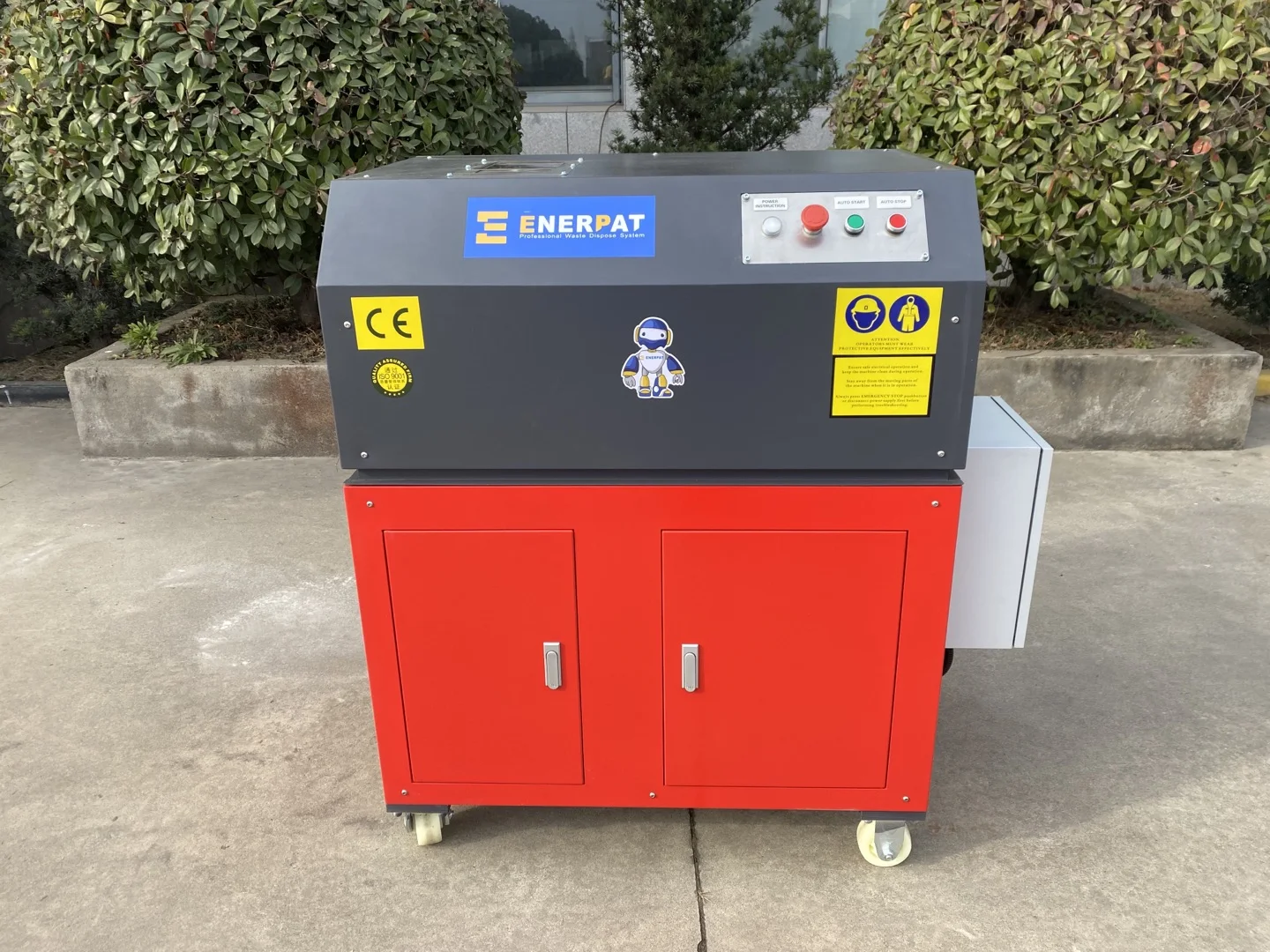 Hard Drive Crusher / Electric Commercial Ewaste Shredder / Mechanical ...