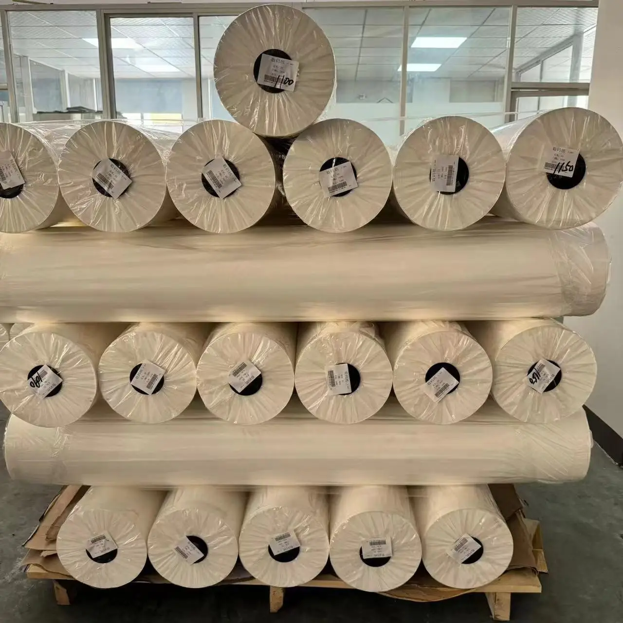 Factory Wholesale Sublimation Paper Roll Sublimation Paper Jumbo Roll ...