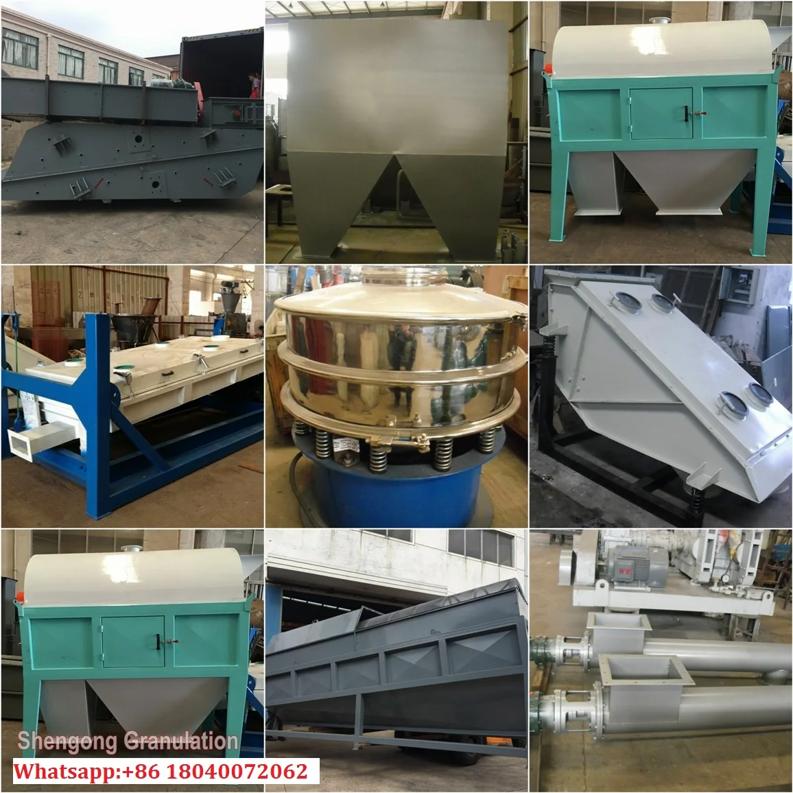 Chemical/mineral/fertilizer/inorganic Powder Auger Feeding Double ...