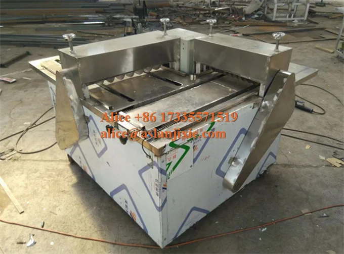 Automatic Caramel Sweets Cube Cutter - Efficient & Durable