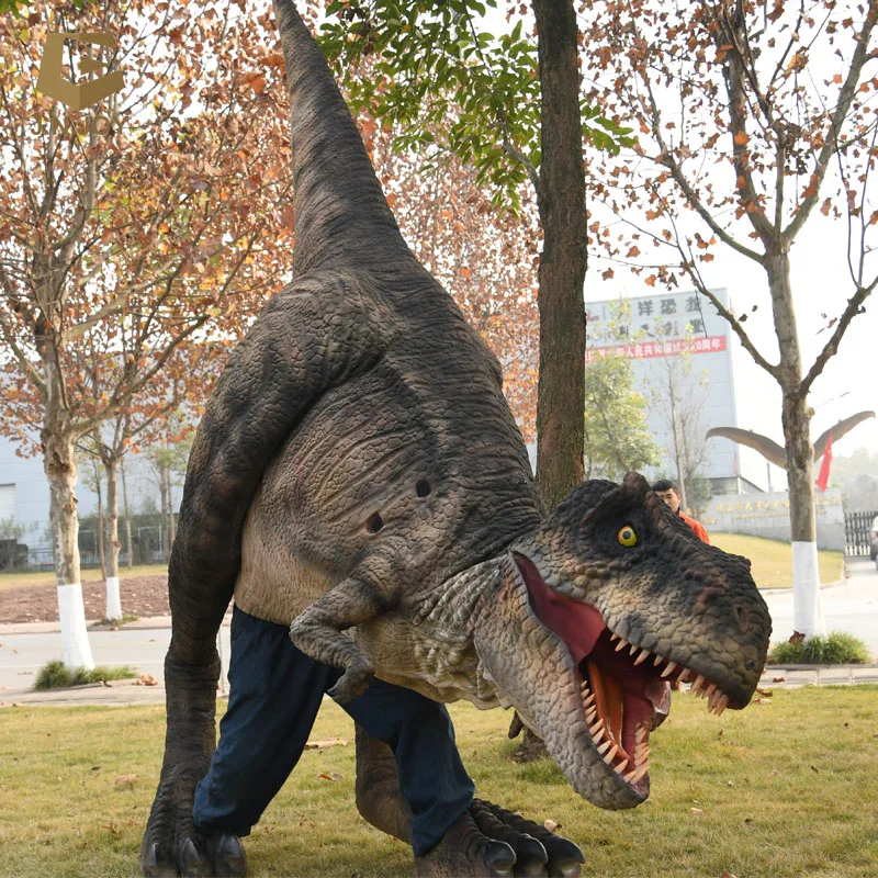 Lifelike 3D Dinosaur Costume for Adventures - Customizable ODM