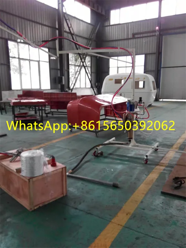 FRP Spraying Machine - Efficient Glass Fiber Cement Sprayer