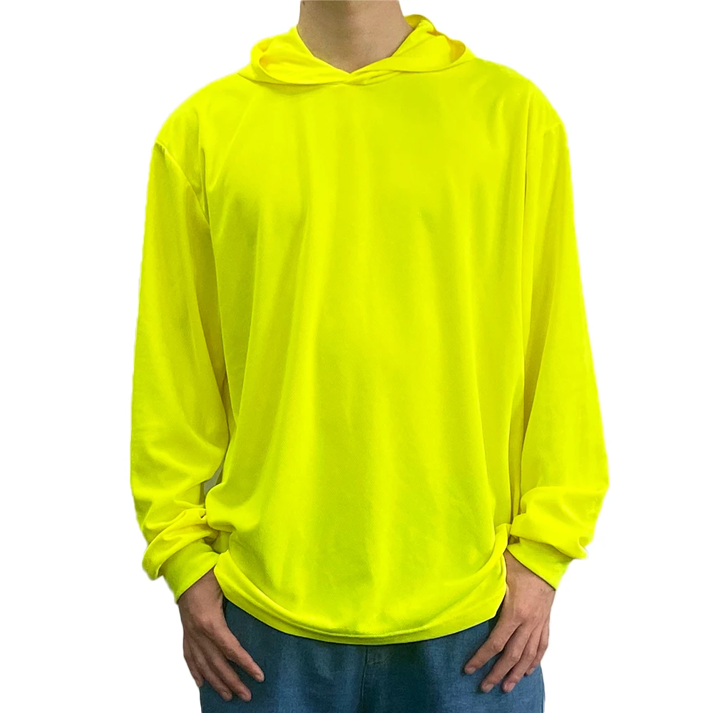 High Visibility Hoodies - Customizable Reflective Clothing