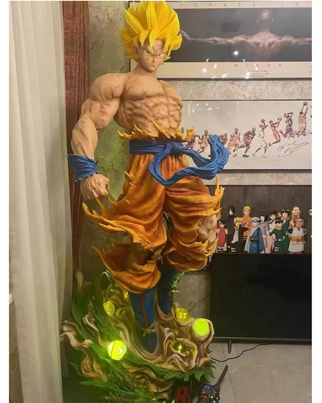 Custom Nika Luffy Gear 5 Resin Action Figure Resin Statue Life Size ...