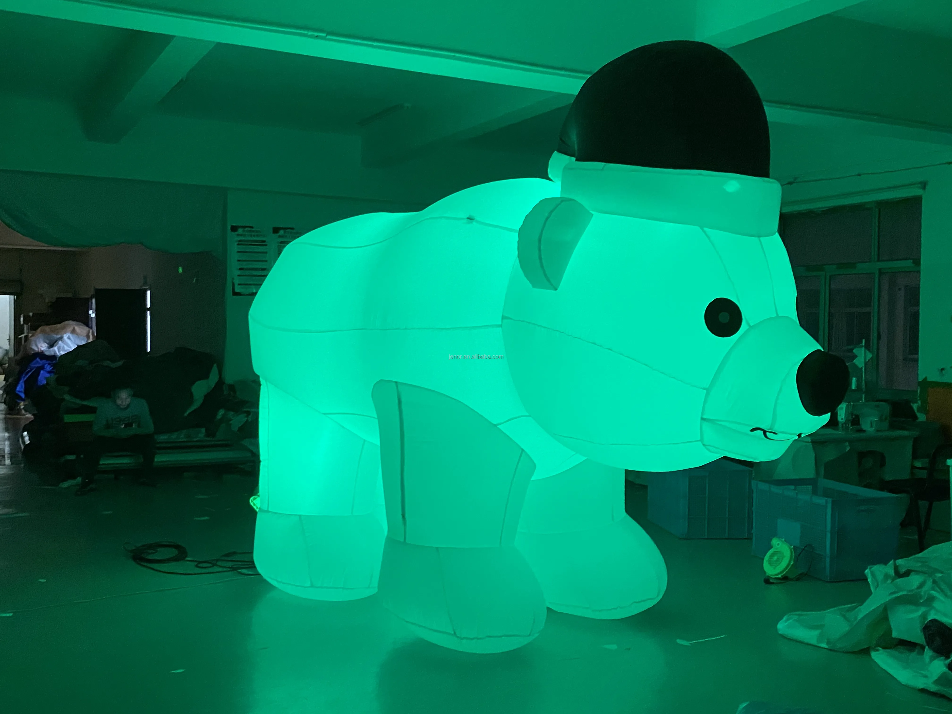 Customized Inflatable Kuromi Costume Inflatable Costume People Wear For ...