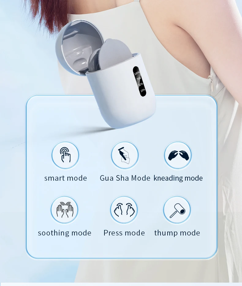 16 Mode Electronic Muscle Stimulation Tens Technology To Instantly ...