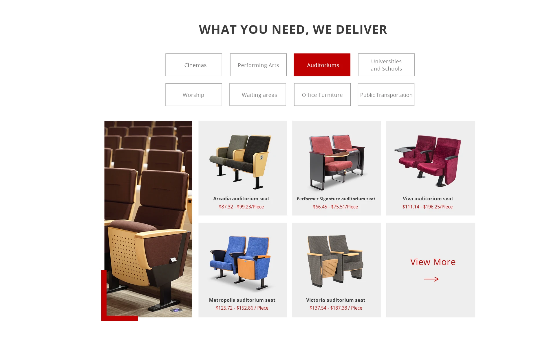 Guangzhou Leadcom Seating Co., Ltd. - Auditorium Seating/Cinema Seating ...