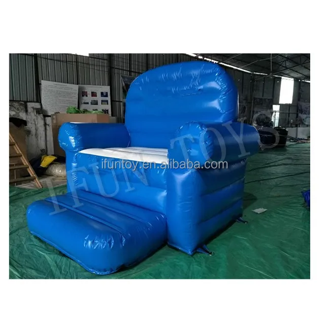 Giant Inflatable Furniture Inflatable Sofa Red Inflatable Chair For ...