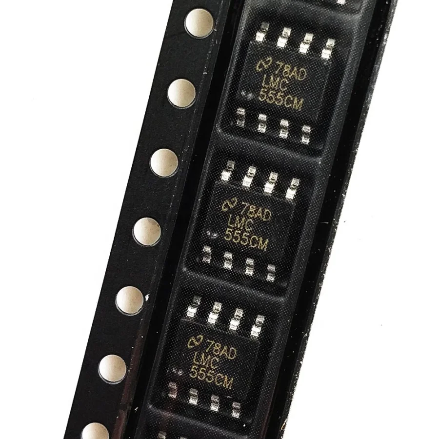 LMC555 LMC555CM 555 Timer IC Oscillator (Single) IC 3MHz, 42% OFF