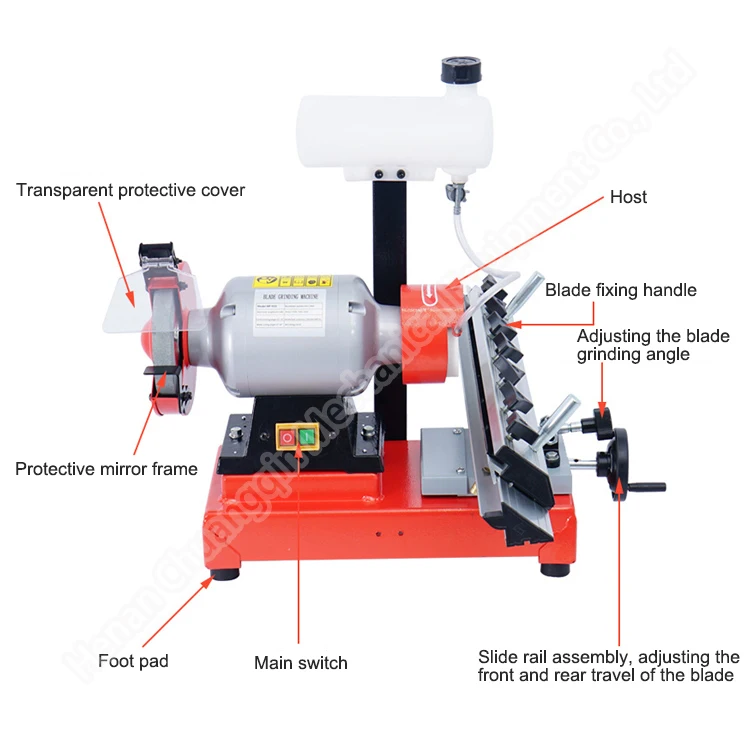 Automatic Planer Blade Sharpener - Efficient & Easy to Use
