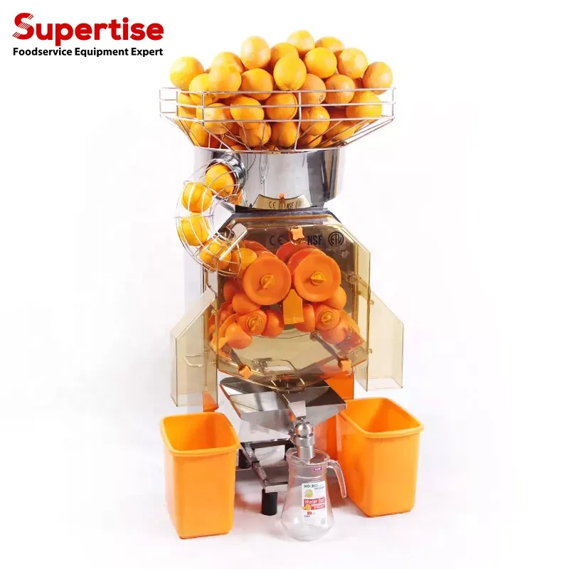 High Productivity Industrial Commercial Automatic Orange Juicer ...