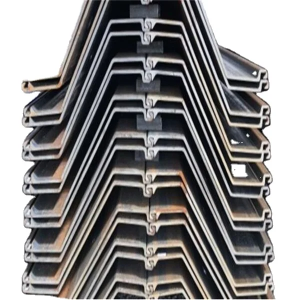 Hot Rolled Carbon Sheet Pile Special Shaped Steel Pile Steel Sheet Pile ...