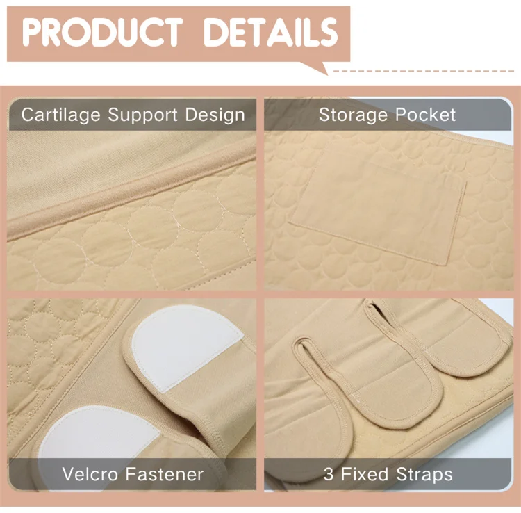 Postpartum Belly Wrap 3 in 1 Post Partum Support Girdles C-Section ...