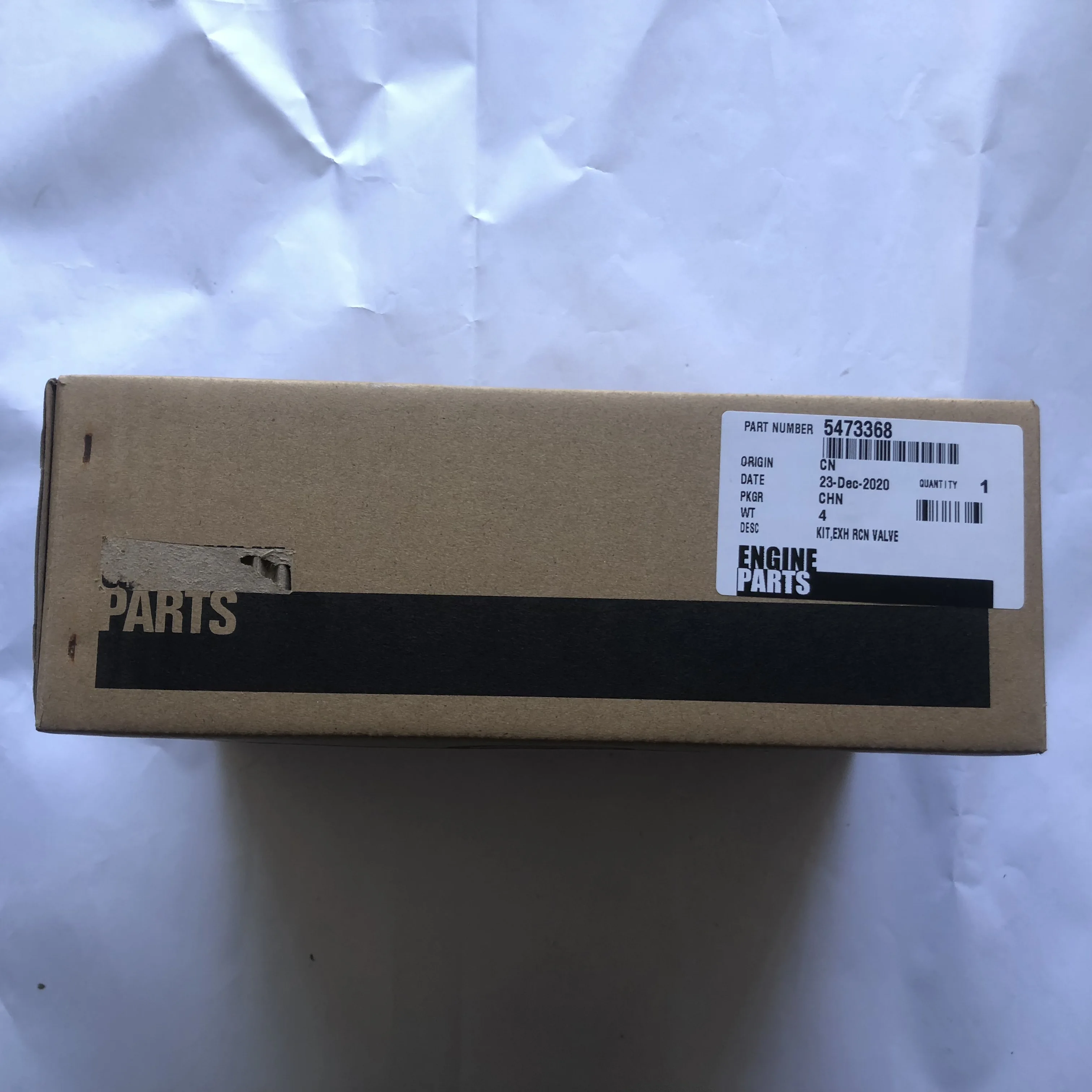 Original Qsb6.7 Isb Isd Egr Valve 5473368 2881693 5483012 5271307 ...